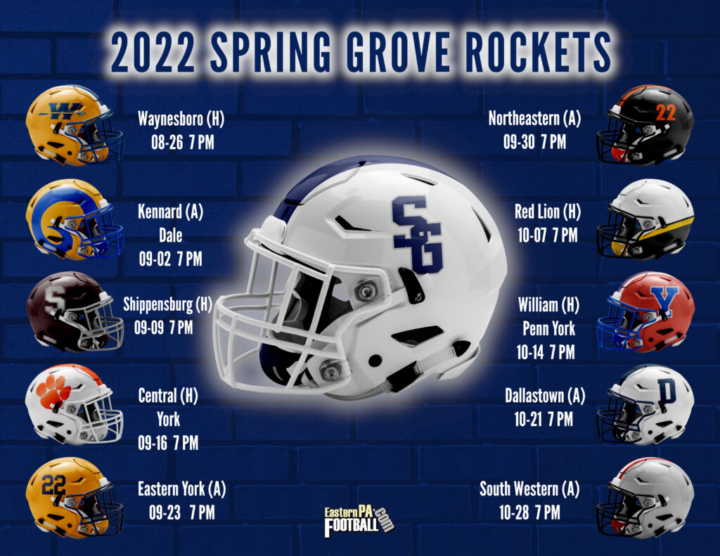 2022 Team Preview: Spring Grove Rockets (3) – EasternPAFootball.com