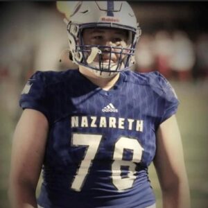 Player Previews in 100 Days – Day 97: Sean Kinney, Nazareth Area HS ...