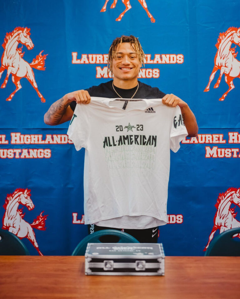 Wide Receiver Rodney Gallagher Honored as a 2023 All-American as Part ...