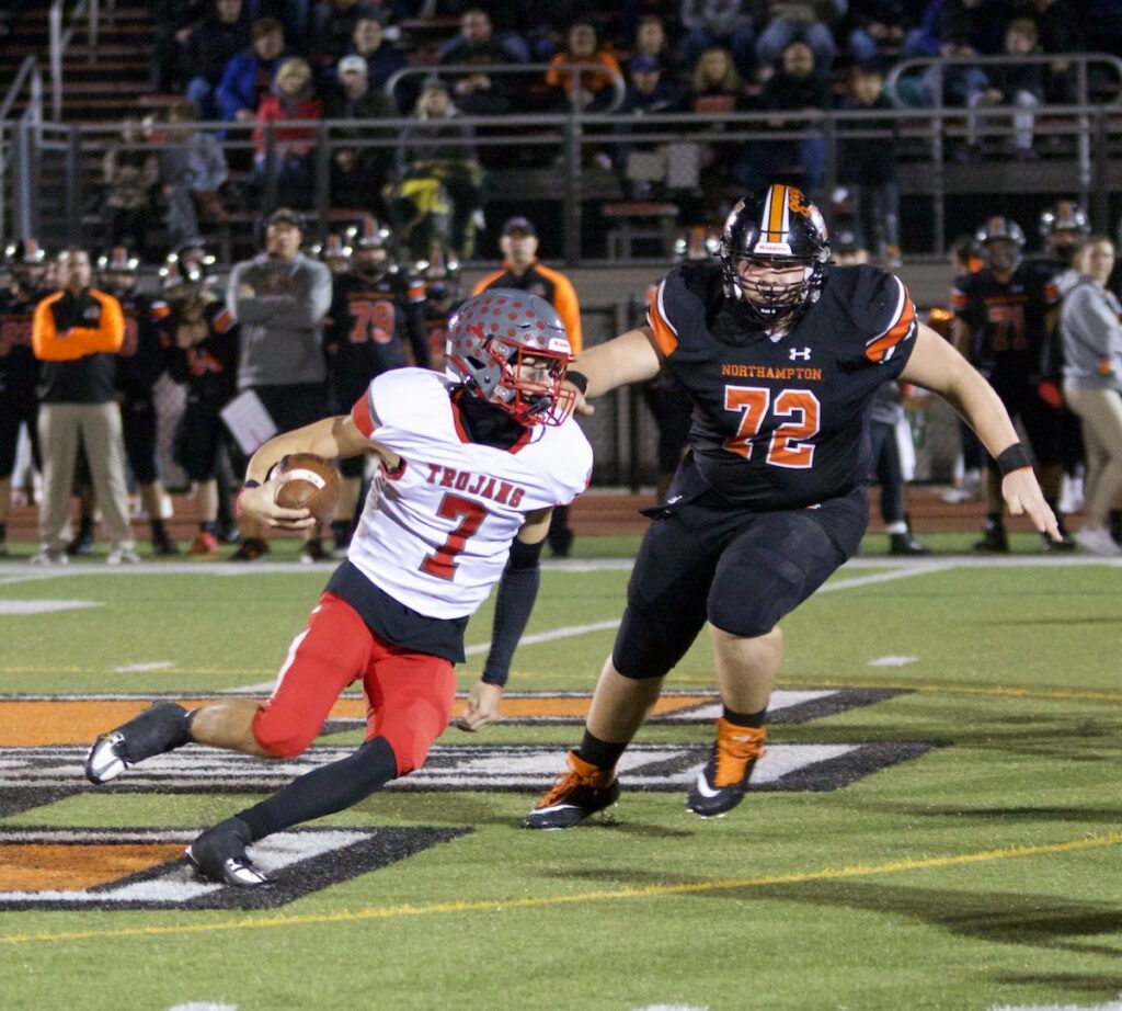 Spang and Tremba Lead Parkland Over Undefeated Northampton ...