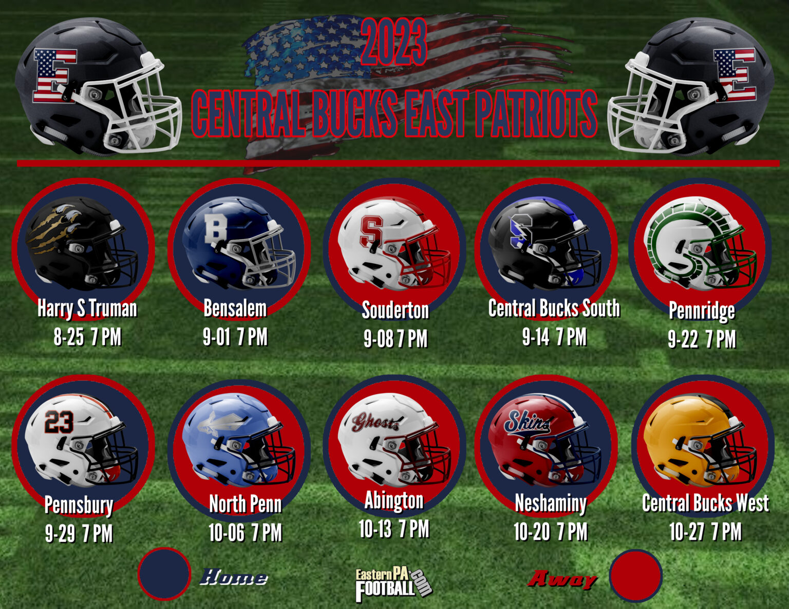 2023 Team Preview: Central Bucks East Patriots – EasternPAFootball.com