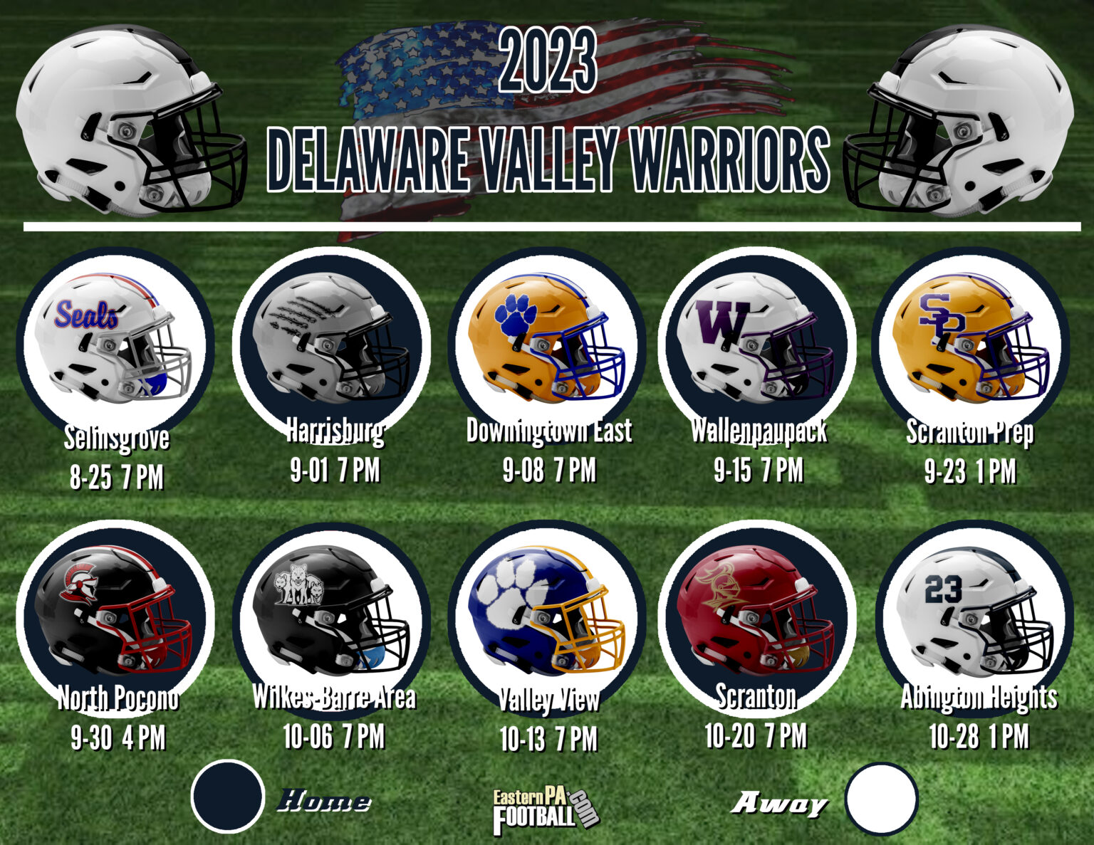 2023 Team Preview: Delaware Valley Warriors – EasternPAFootball.com