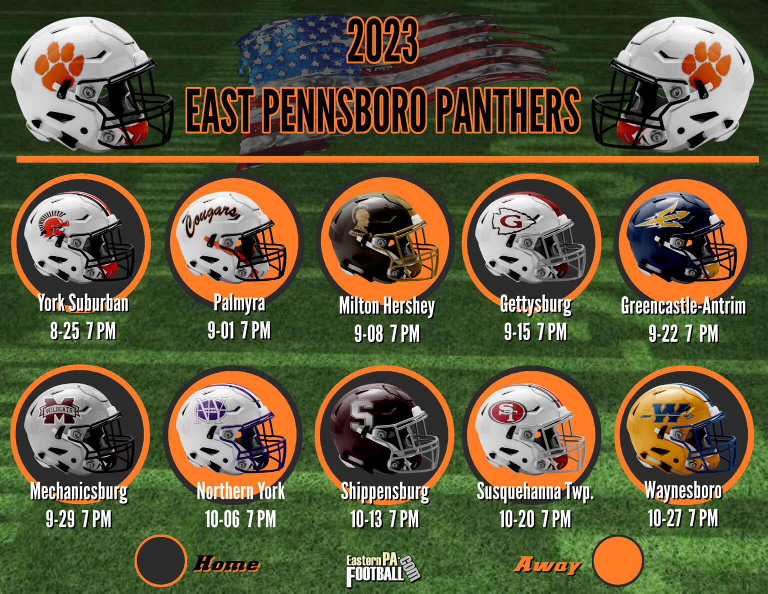 2023 Team Preview: East Pennsboro Area Panthers – EasternPAFootball.com