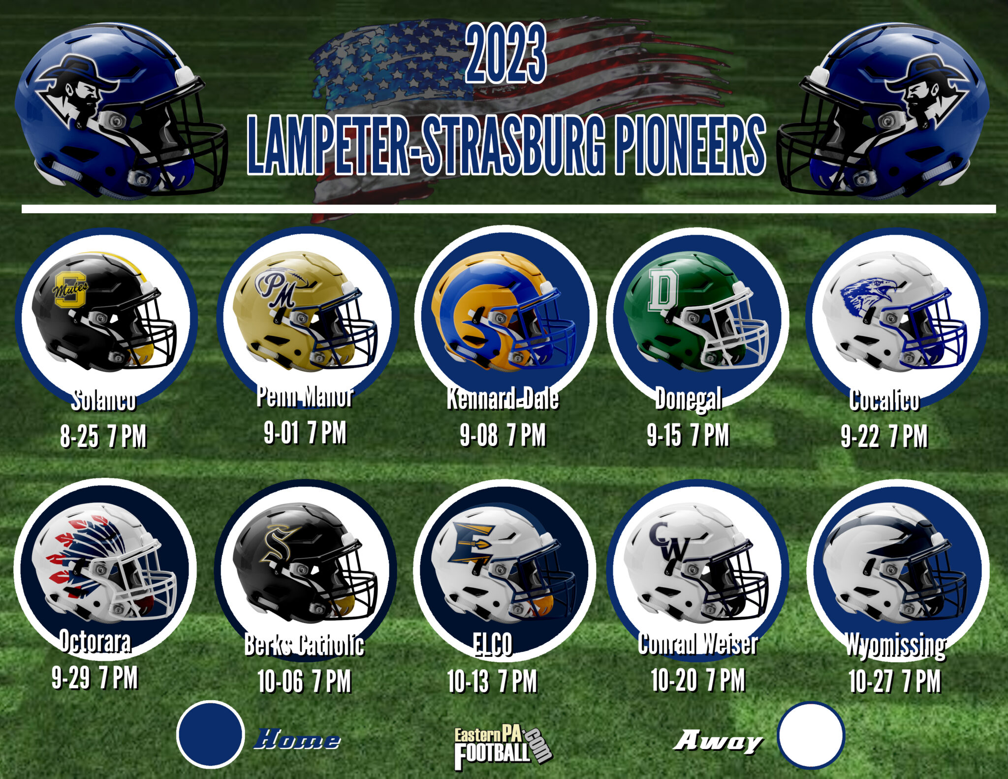 2023 Team Preview: Lampeter-Strasburg Pioneers – EasternPAFootball.com