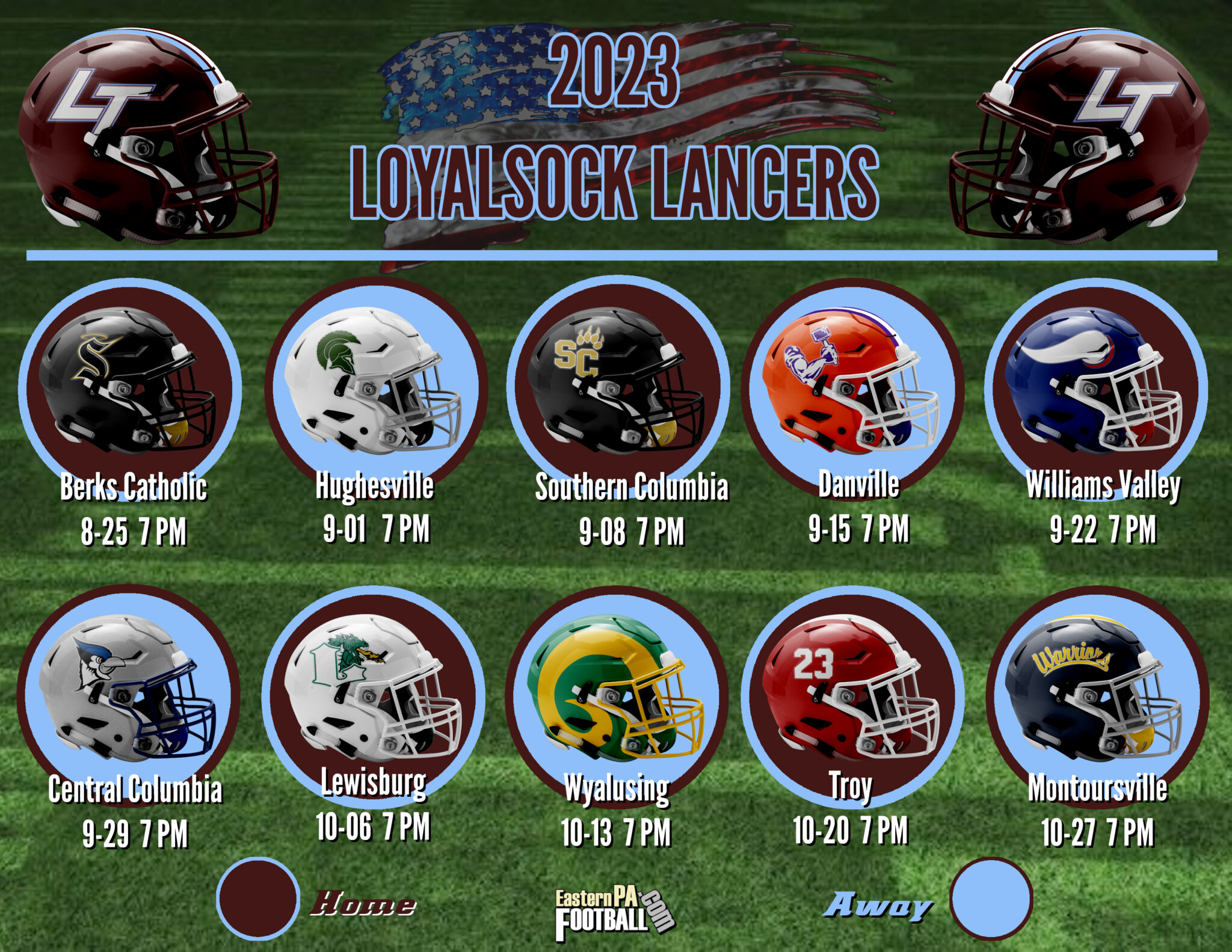 2023 Team Preview: Loyalsock Lancers – EasternPAFootball.com