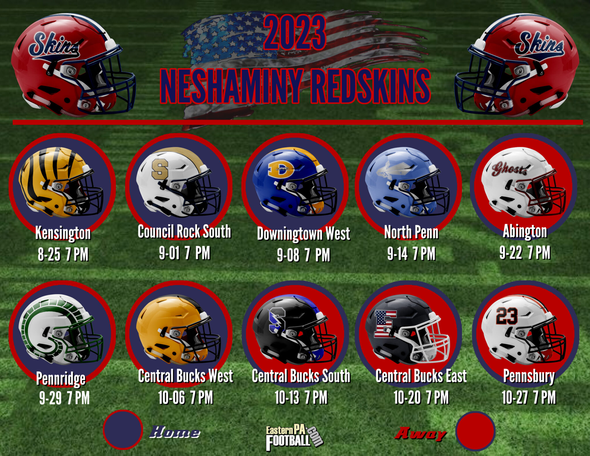 2023 Team Preview: Neshaminy Redskins – EasternPAFootball.com
