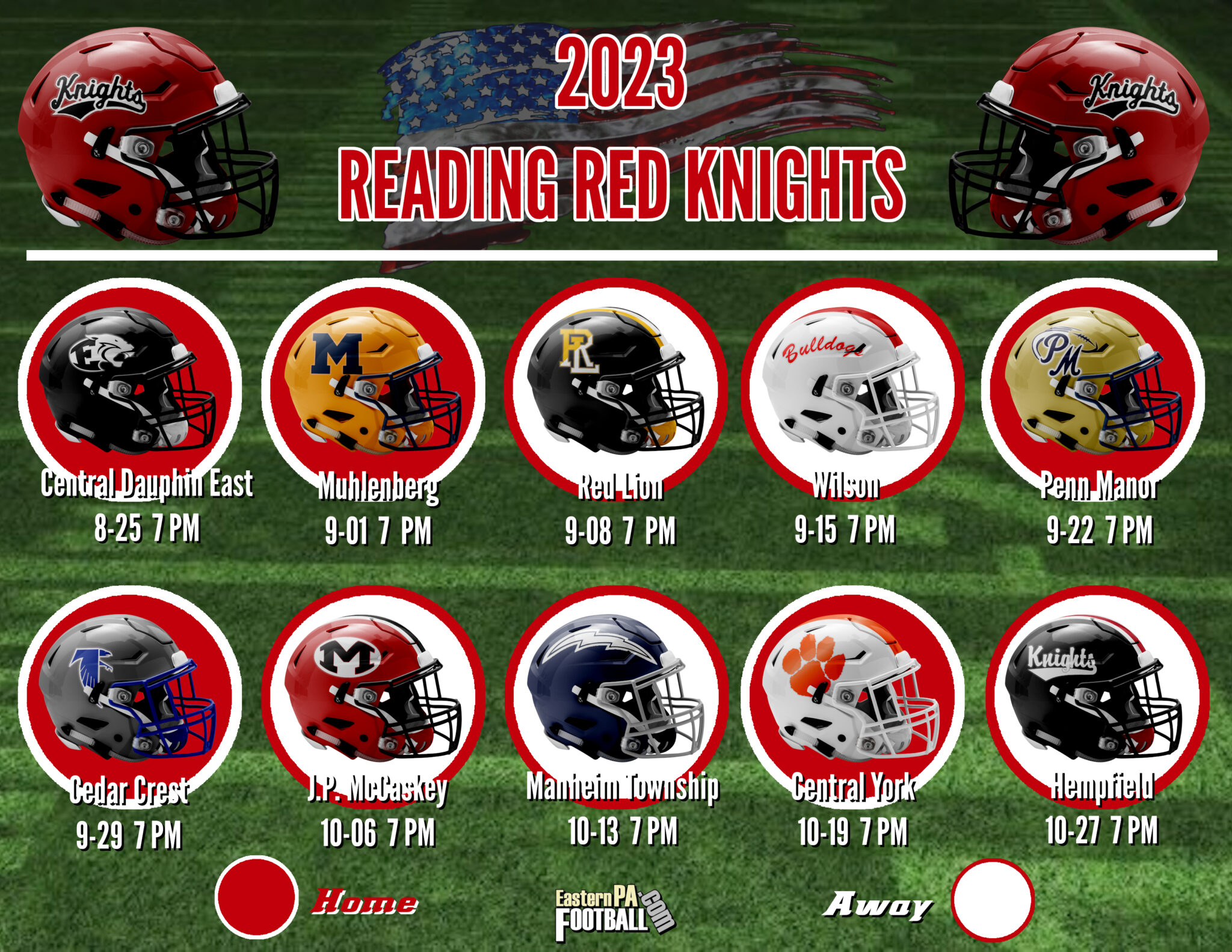 2023 Team Preview: Reading Red Knights – EasternPAFootball.com