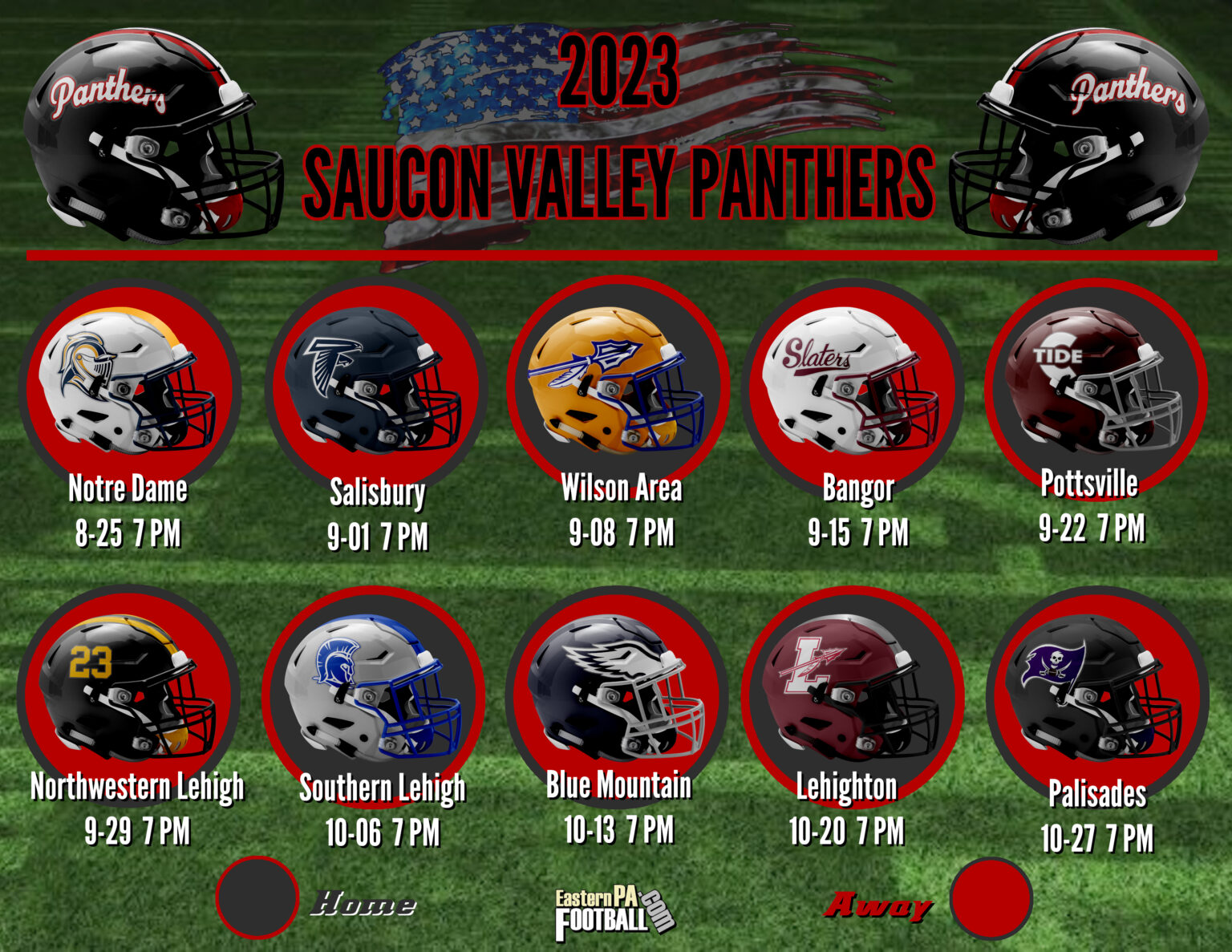 2023 Team Preview: Saucon Valley Panthers – EasternPAFootball.com