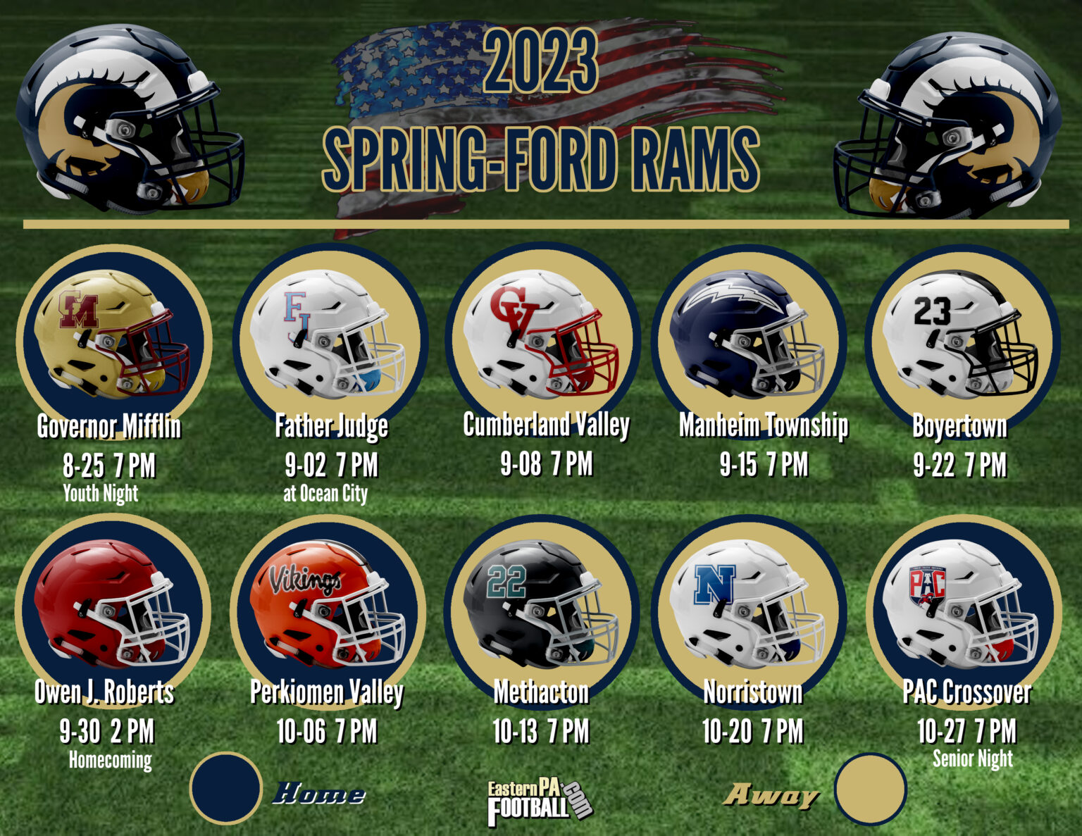 2023 Team Preview: Spring-Ford Rams – EasternPAFootball.com