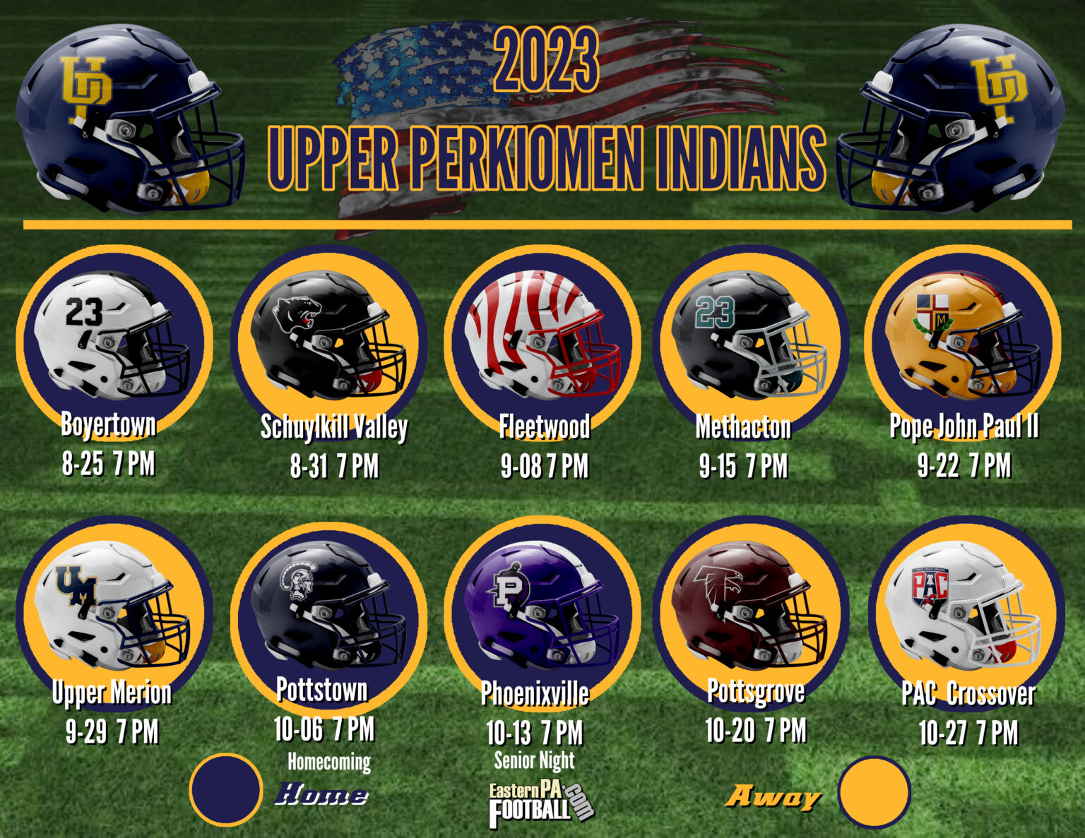 2023 Team Preview: Upper Perkiomen Indians – EasternPAFootball.com