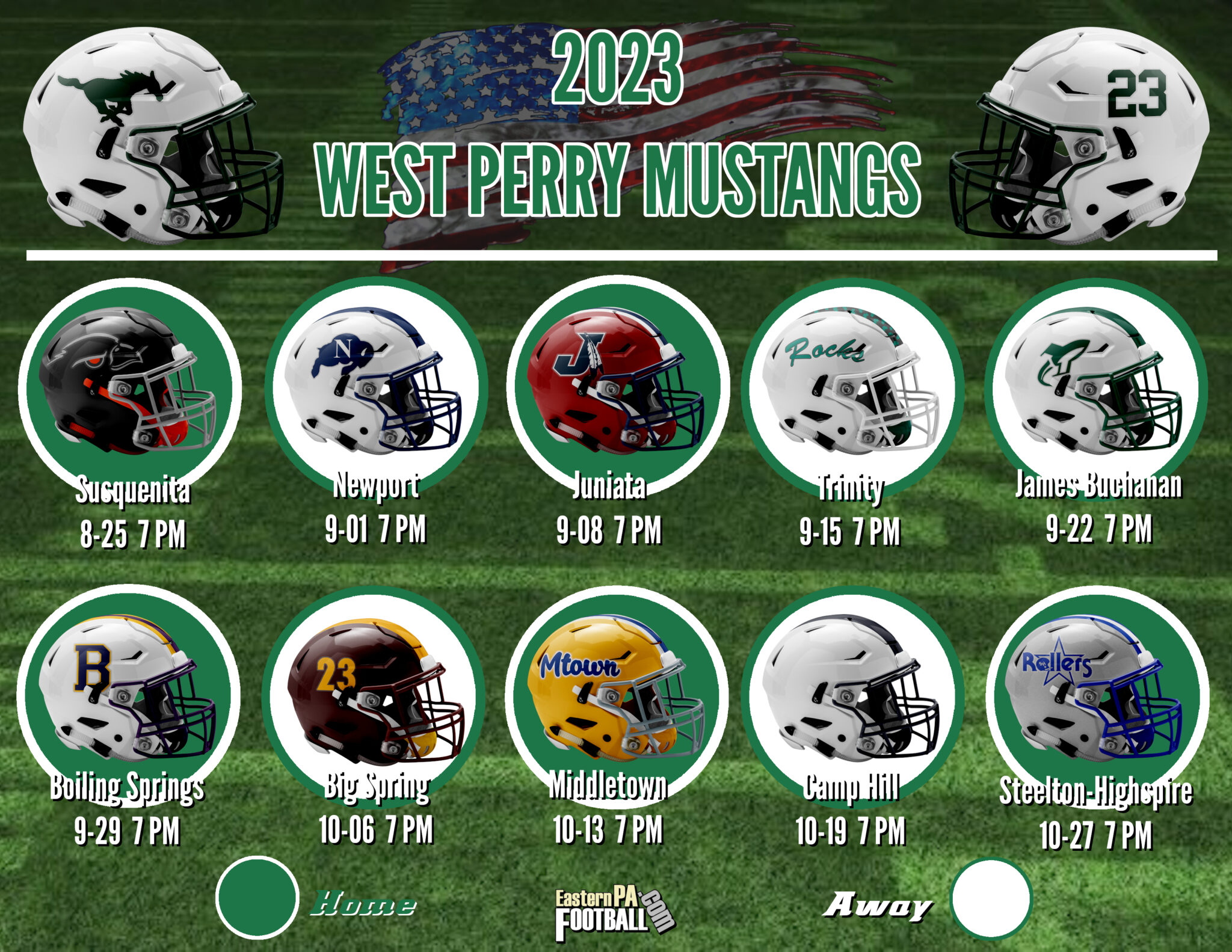2023 Team Preview: West Perry Mustangs – EasternPAFootball.com
