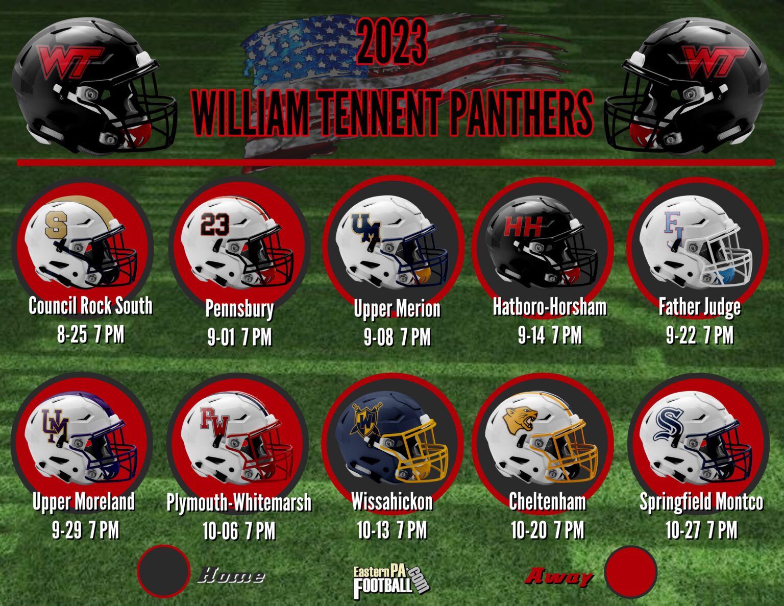 2023 Team Preview: William Tennent Panthers – EasternPAFootball.com