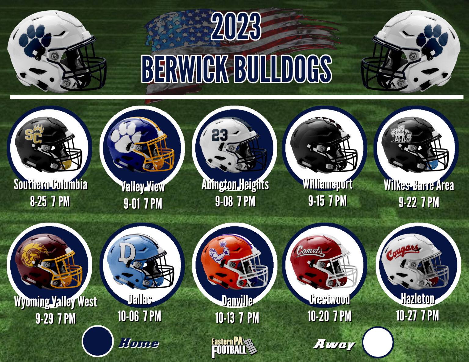 2023 Team Preview: Berwick Bulldogs – EasternPAFootball.com