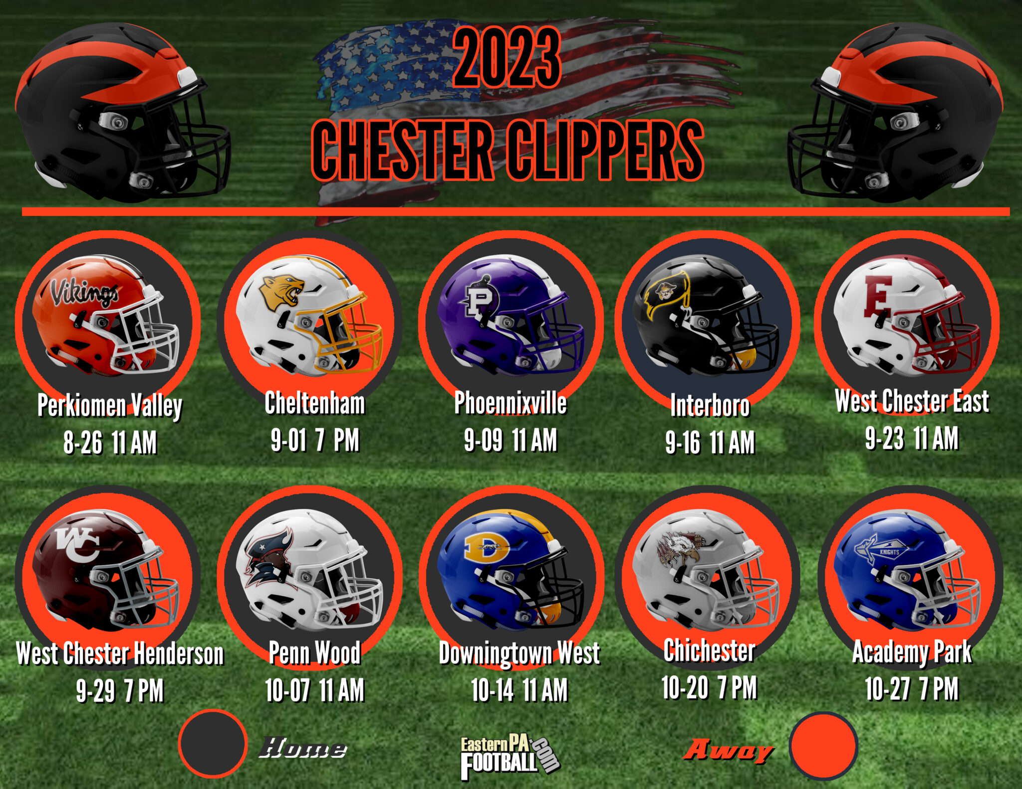 2023 Team Preview: Chester Clippers – EasternPAFootball.com