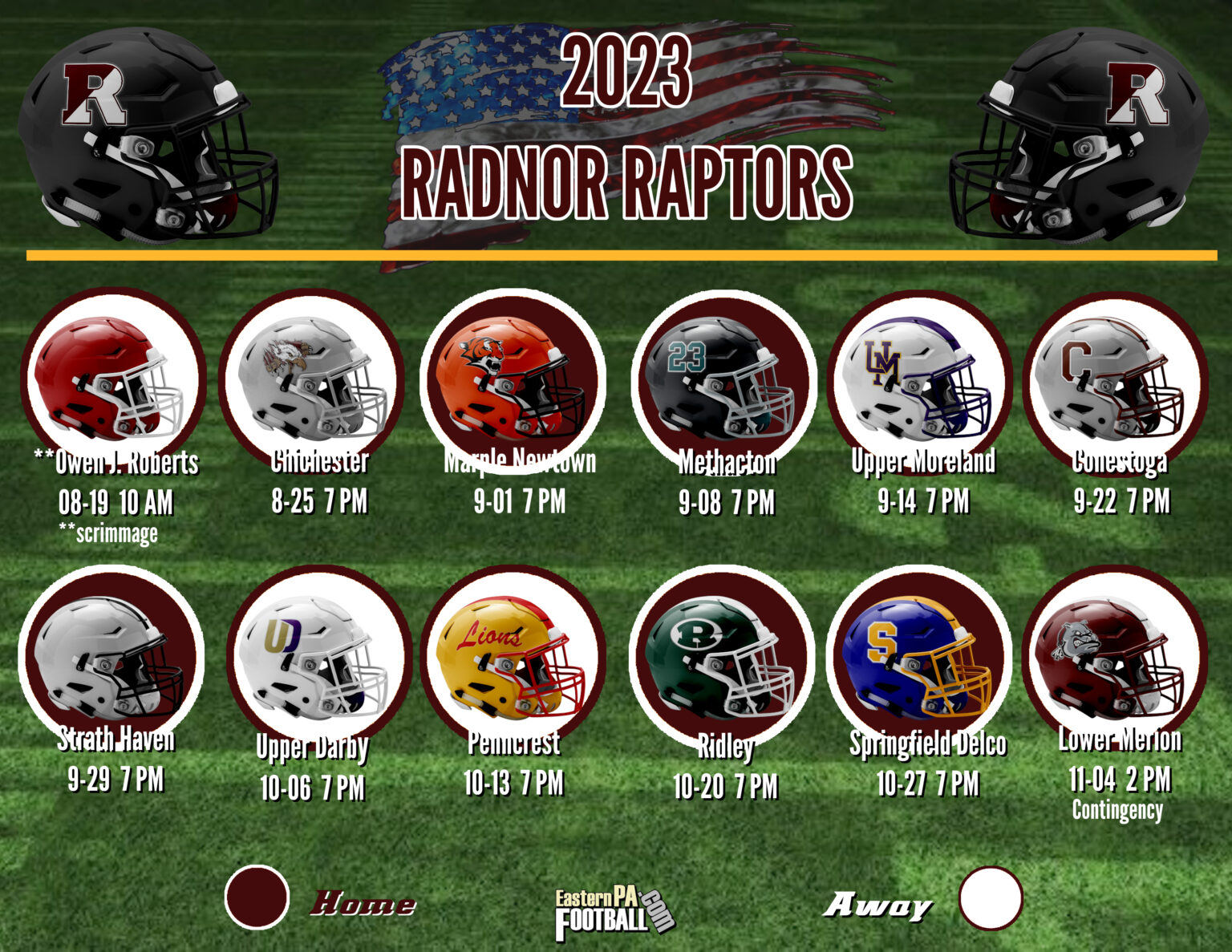 2023 Team Preview: Radnor Raptors – EasternPAFootball.com