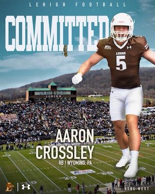 Wyoming Area Aaron Crossley commits to Lehigh University ...