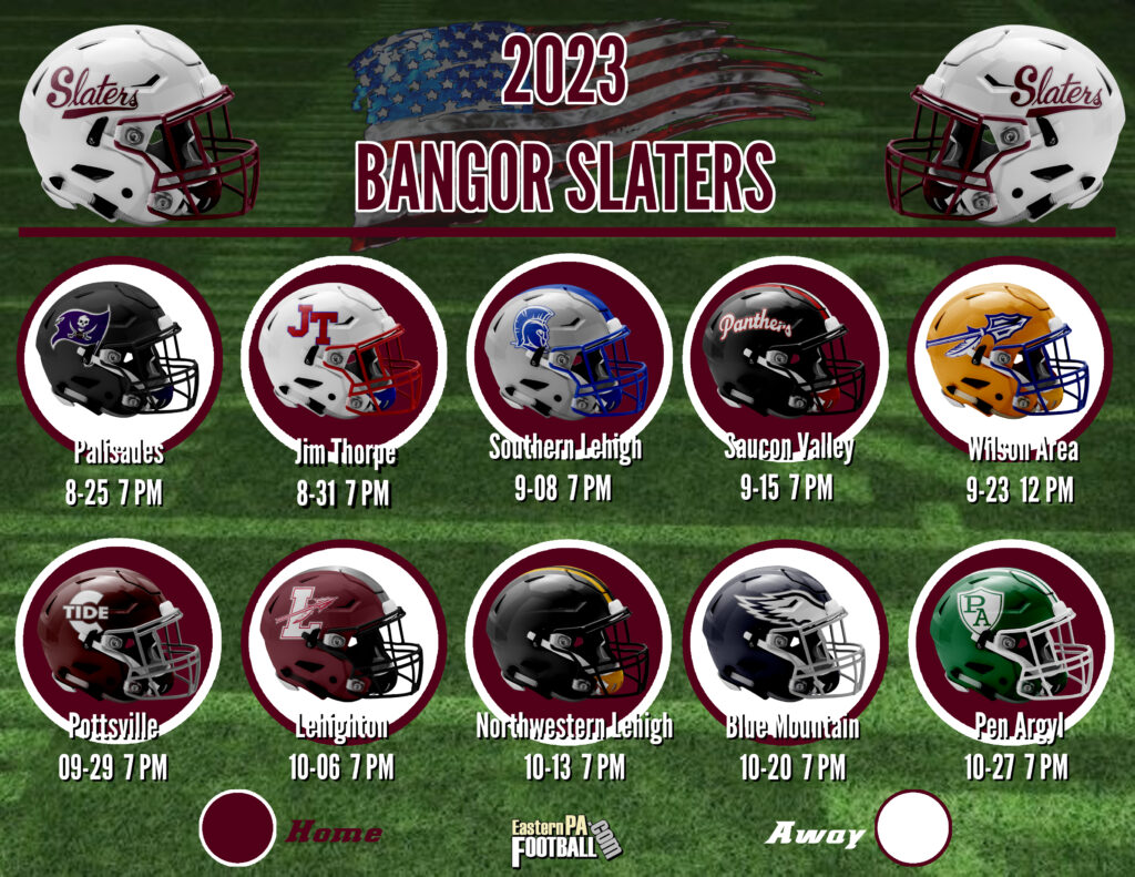 2023 Team Preview: Bangor Slaters – EasternPAFootball.com