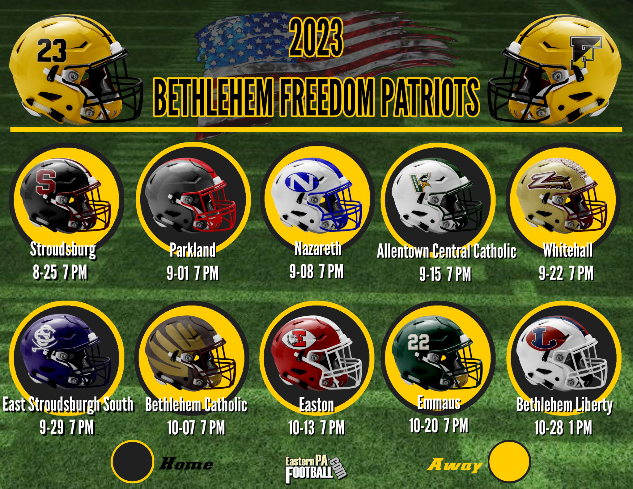2023 Team Preview: Bethlehem Freedom Patriots – EasternPAFootball.com