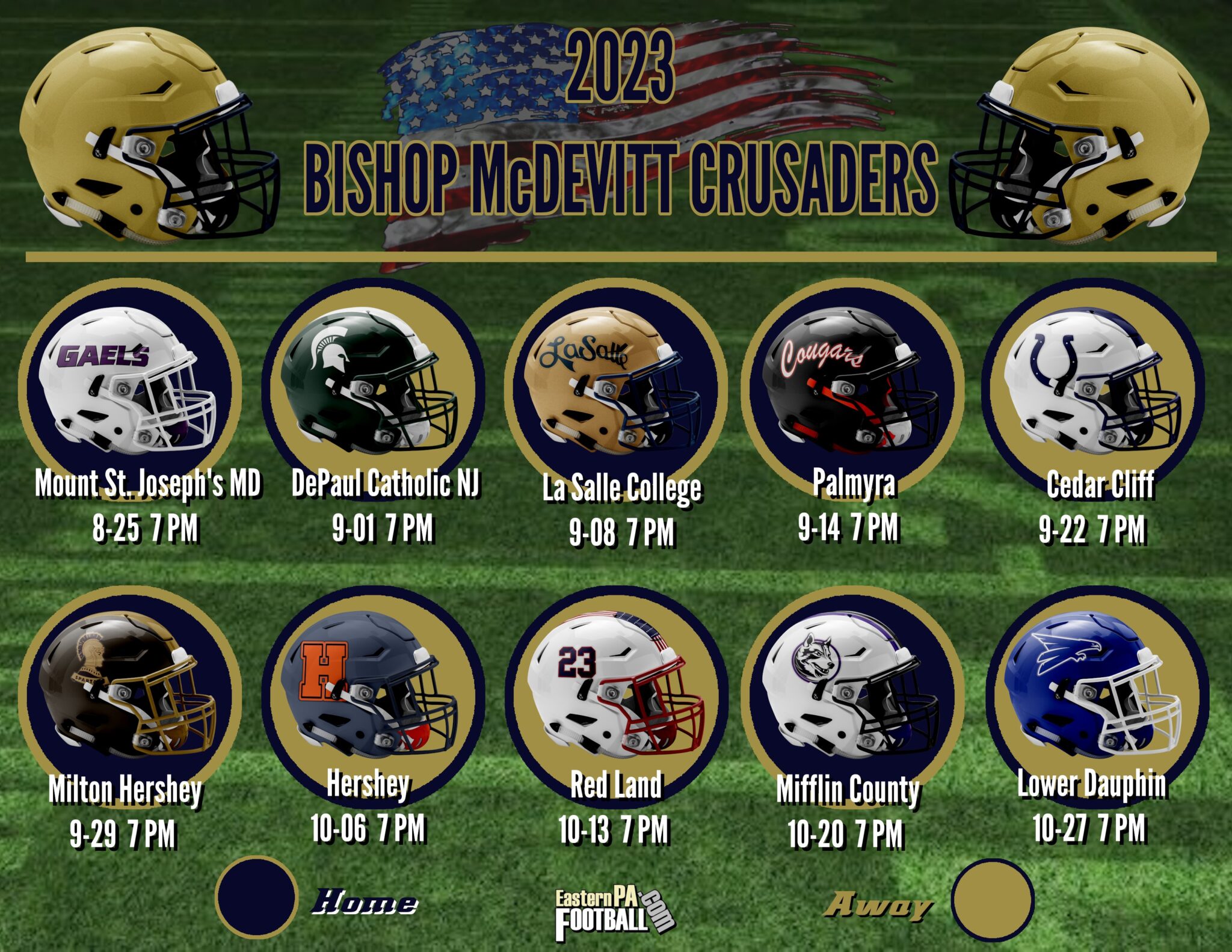 2023 Team Preview: Bishop McDevitt Crusaders – EasternPAFootball.com