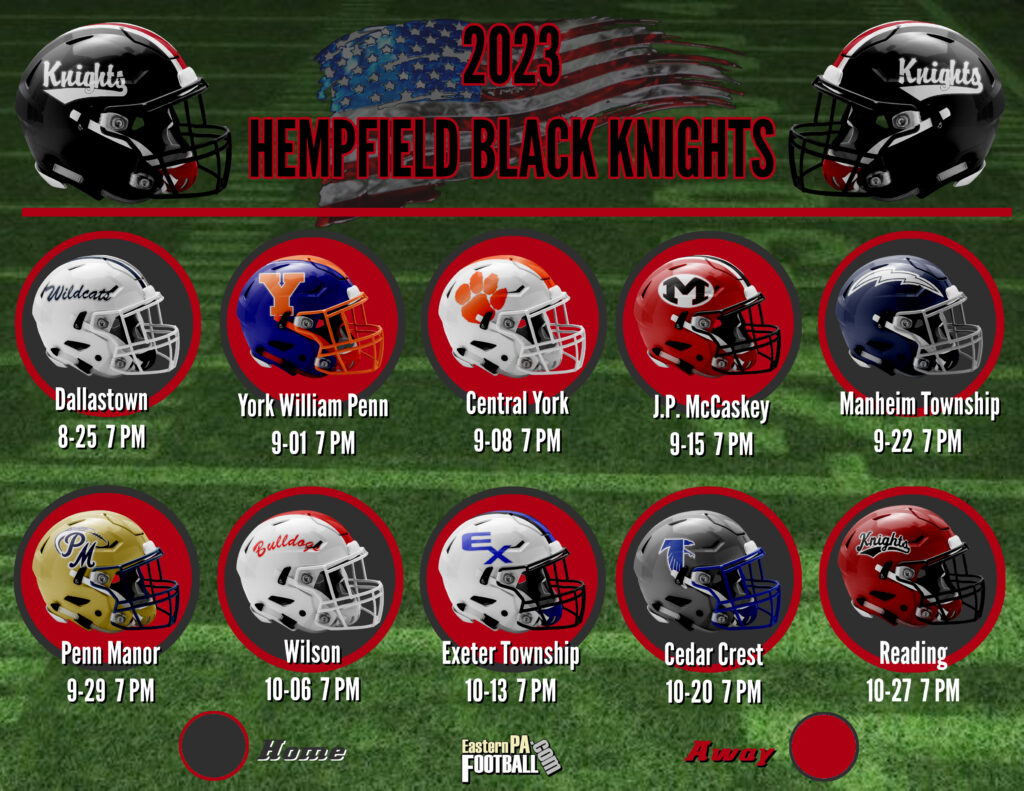 2023 Team Preview: Hempfield Black Knights – EasternPAFootball.com