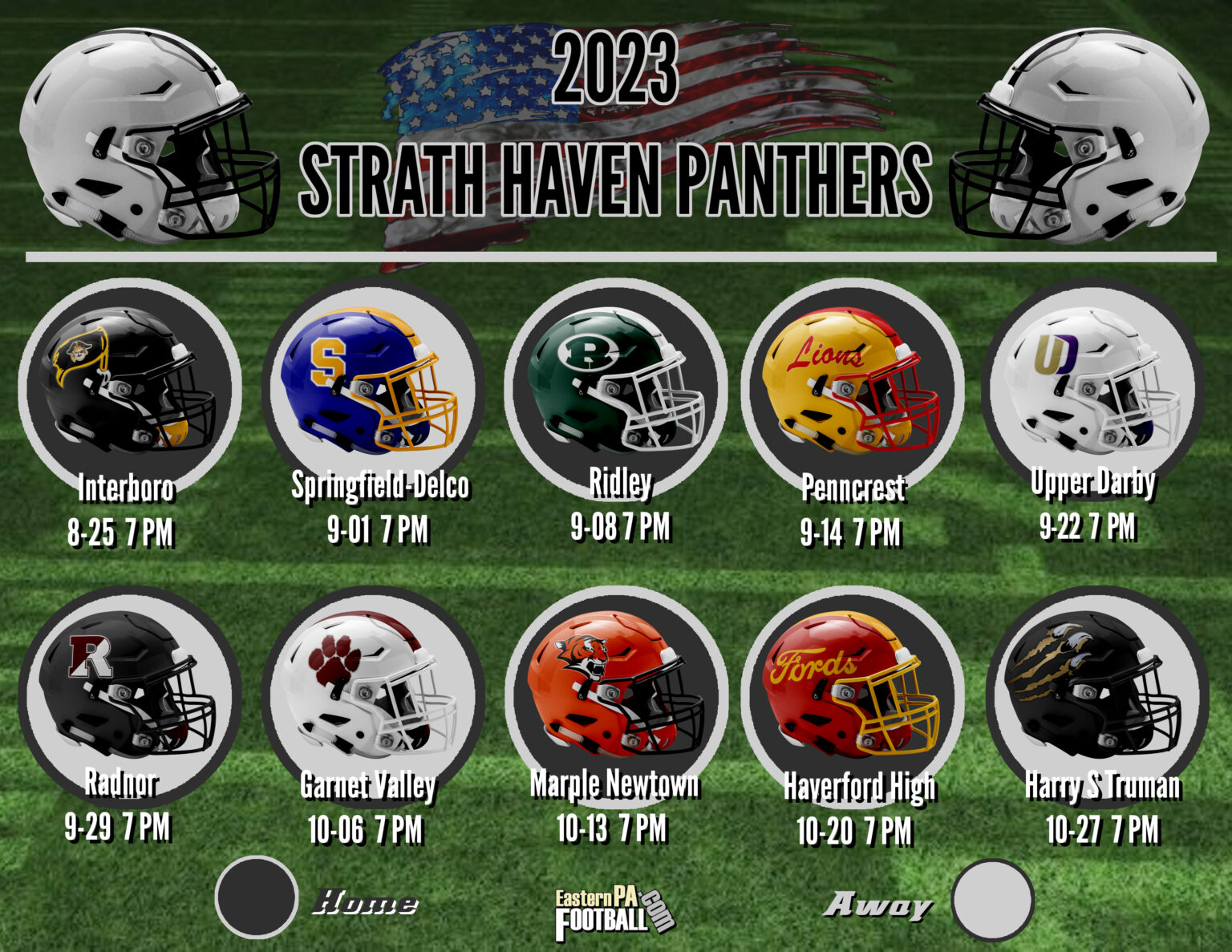 2023 Team Preview: Strath Haven Panthers – EasternPAFootball.com