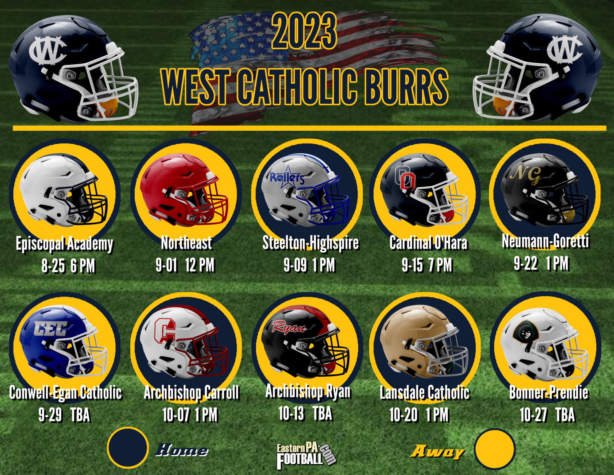 2023 Team Preview: West Catholic Prep Burrs – EasternPAFootball.com