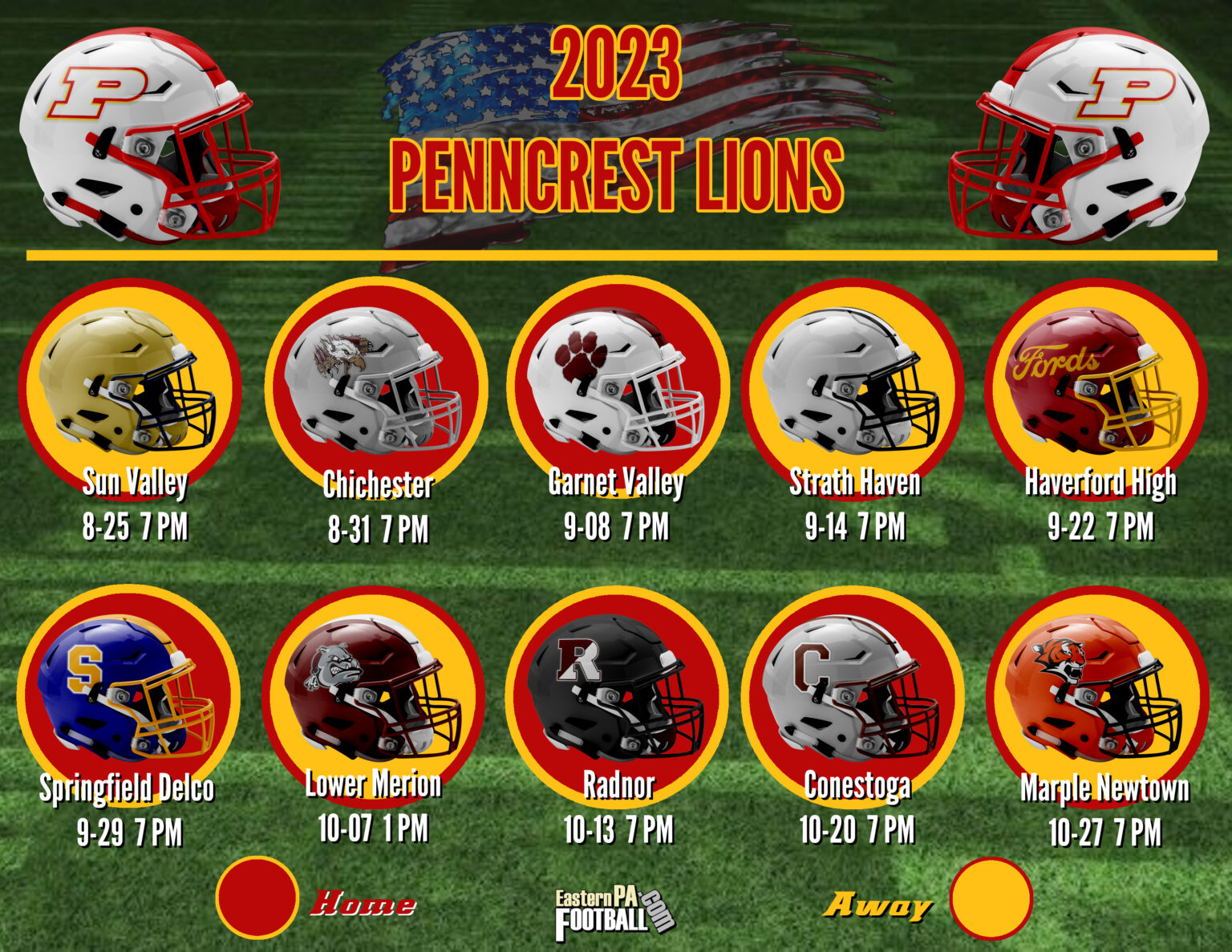 2023 Team Preview: Penncrest Lions – EasternPAFootball.com