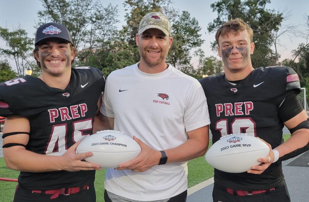 St. Joe Prep’s Nick McGlynn wrecks St. Peter’s in the Hawks’ 42-0 win ...