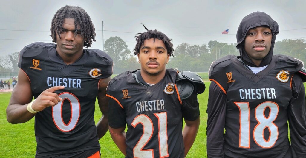 Chester scores its biggest victory in over 30 years in beating ...