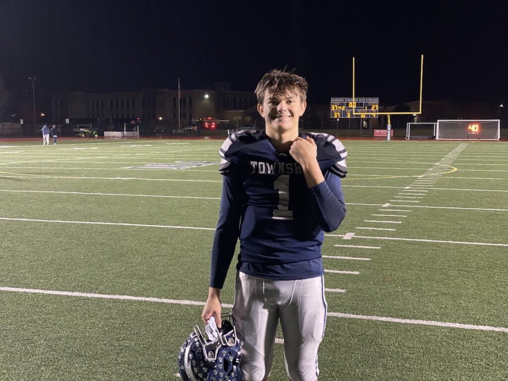 Hayden Johnson school-record passing yards lead Manheim Township over ...