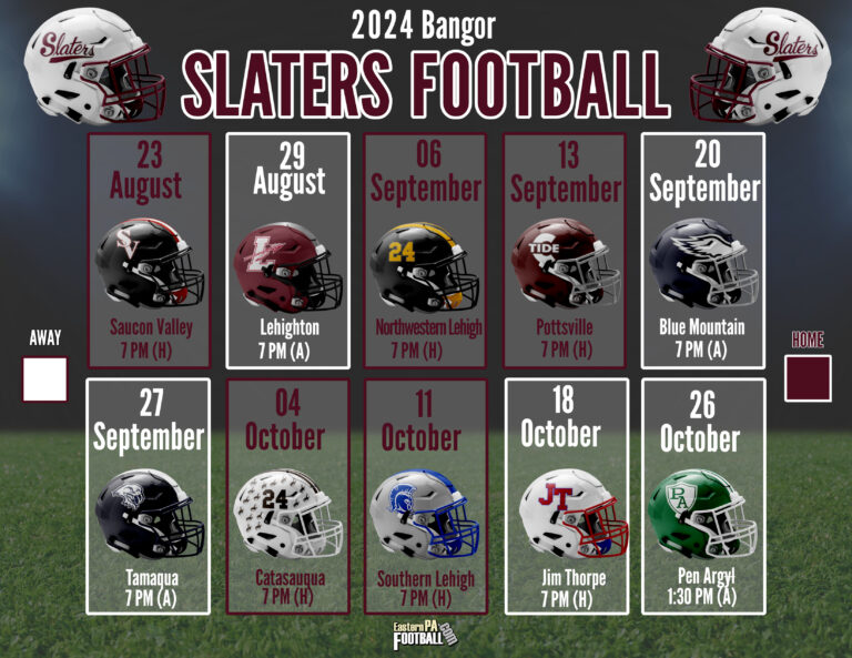 2024 Team Preview: Bangor Slaters (11) – EasternPAFootball.com