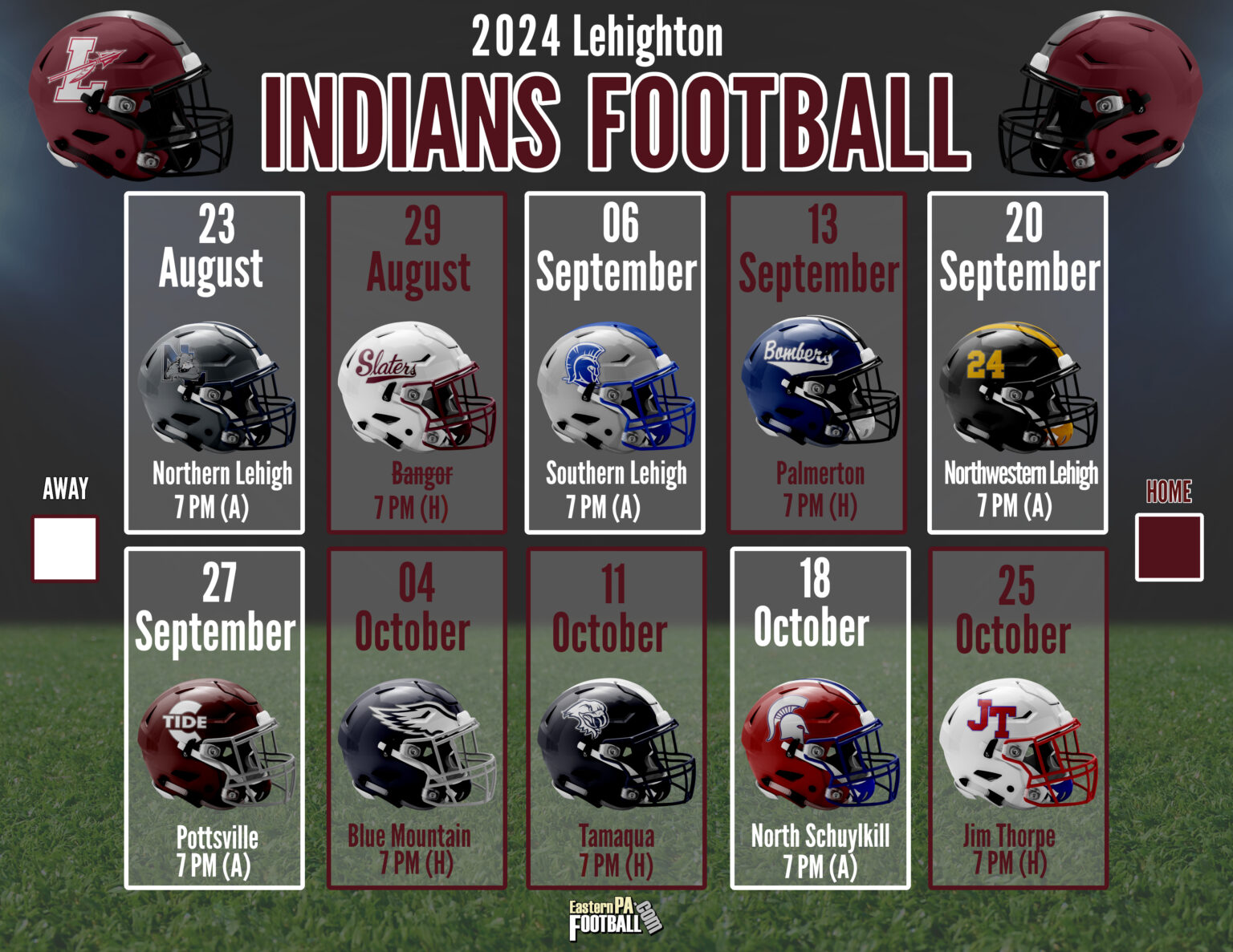 2024 Team Preview: Lehighton Indians (11) – EasternPAFootball.com