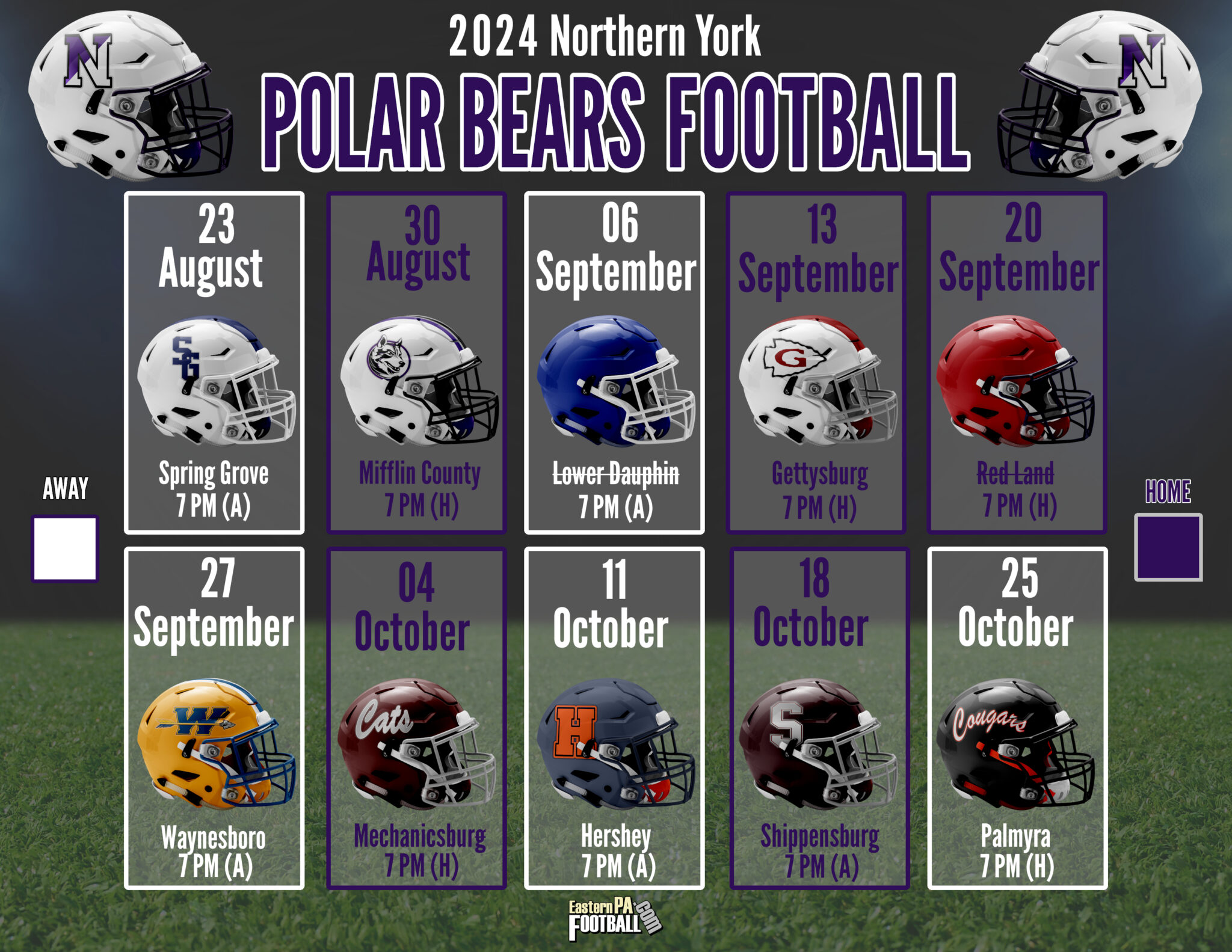 2024 Team Preview: Northern York Polar Bears (3) – EasternPAFootball.com