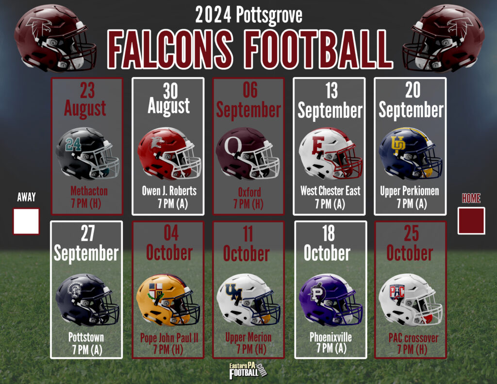 2024 Team Preview: Pottsgrove Falcons (1) – EasternPAFootball.com