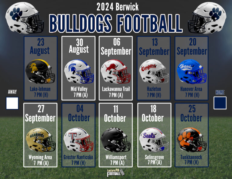 2024 Team Preview: Berwick Bulldogs (2) – EasternPAFootball.com
