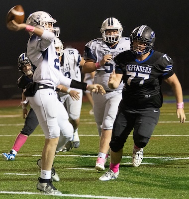 Player Previews in 100 Days – Day 45: Kaleb Nicholas, Warrior Run HS ...