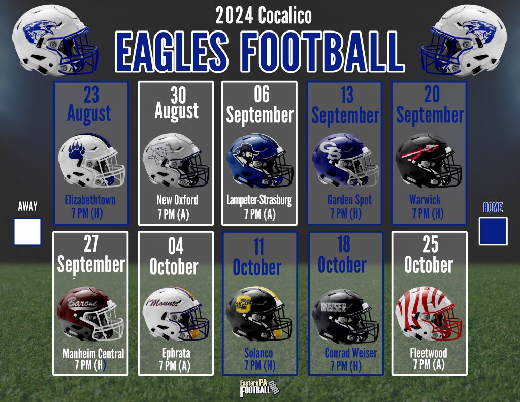 2024 Team Preview: Cocalico Eagles (3) – EasternPAFootball.com