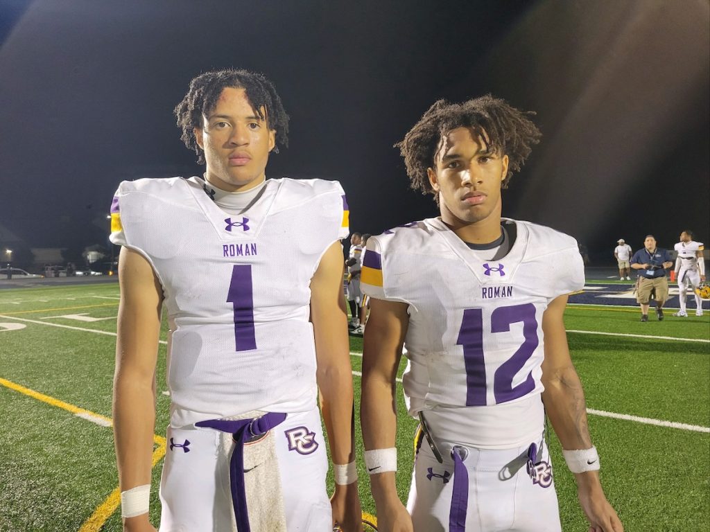 Roman Catholic shows poise in a fourth quarter comeback 21-17 win at ...