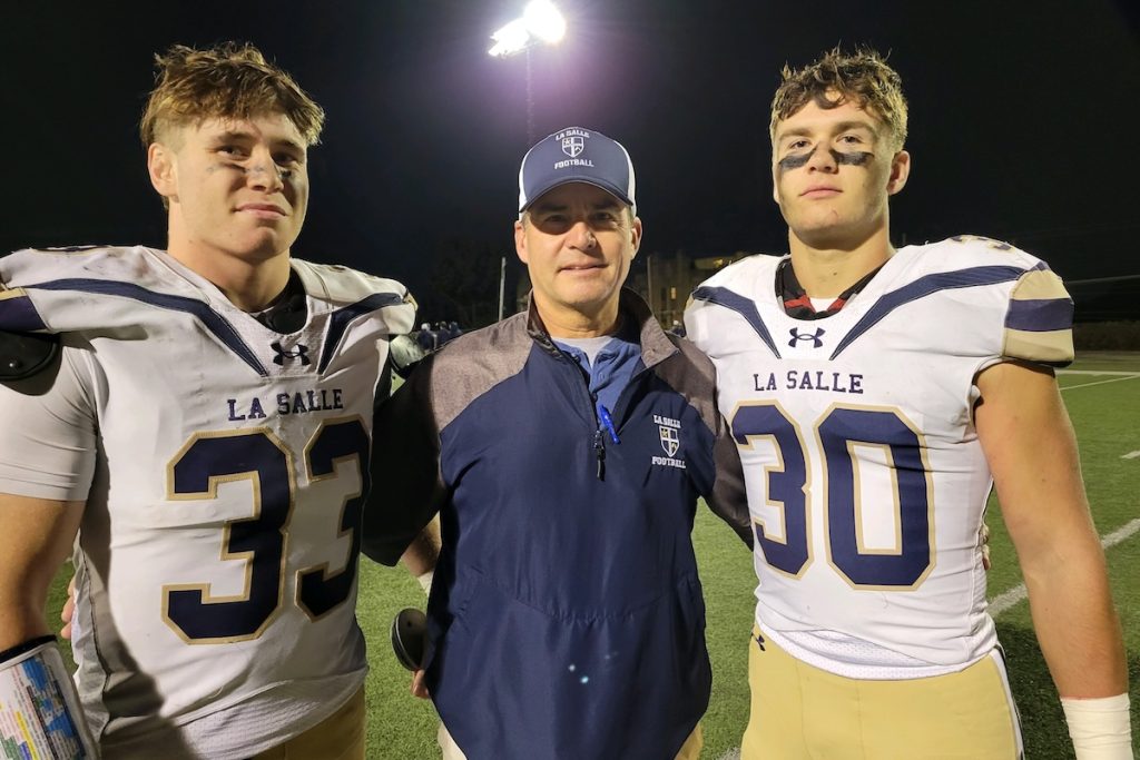 La Salle’s defense makes easy work of a good Bonner-Prendie team, 35-13 ...