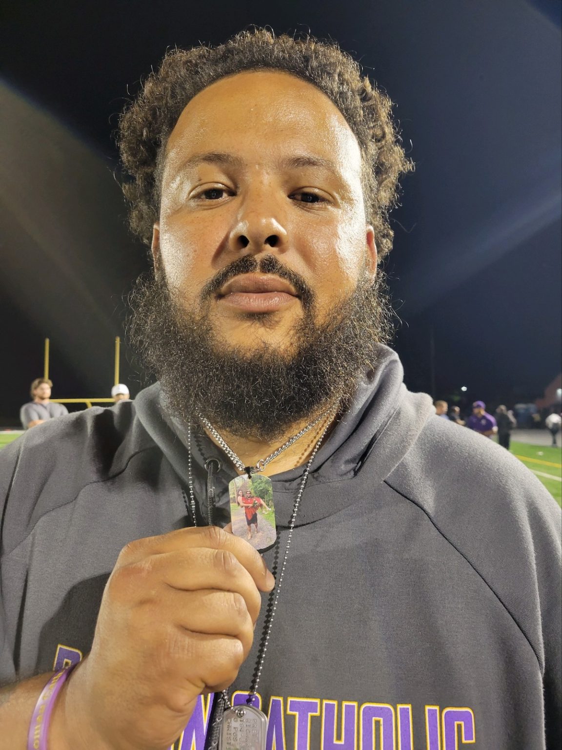 Keeping Arianna’s promise: Roman Catholic coach Rick Prete serves as an ...