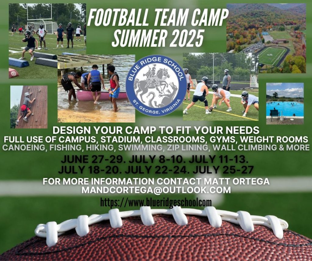 2024 Blue Ridge Football Camp – EasternPAFootball.com