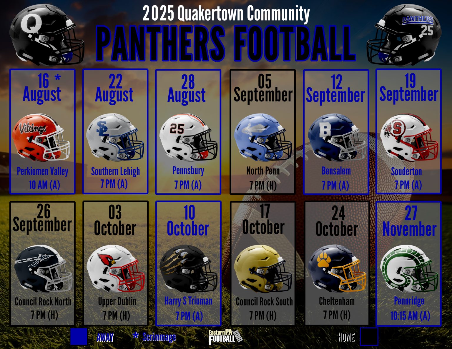 2025 Team Preview: Quakertown Panthers (1) – EasternPAFootball.com
