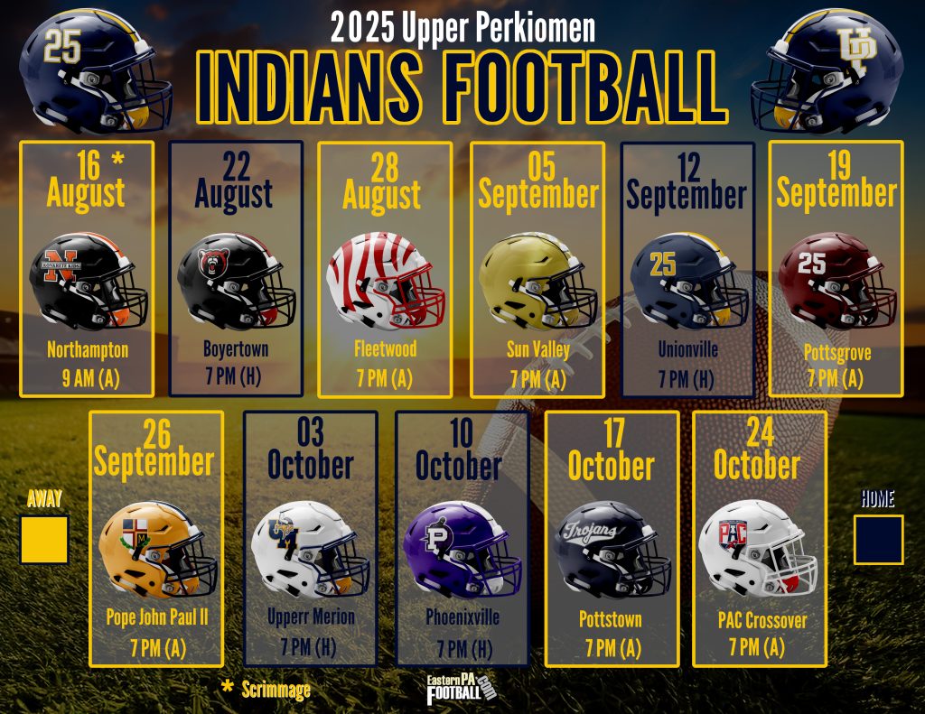 2025 Team Preview: Upper Perkiomen Indians (1) – EasternPAFootball.com