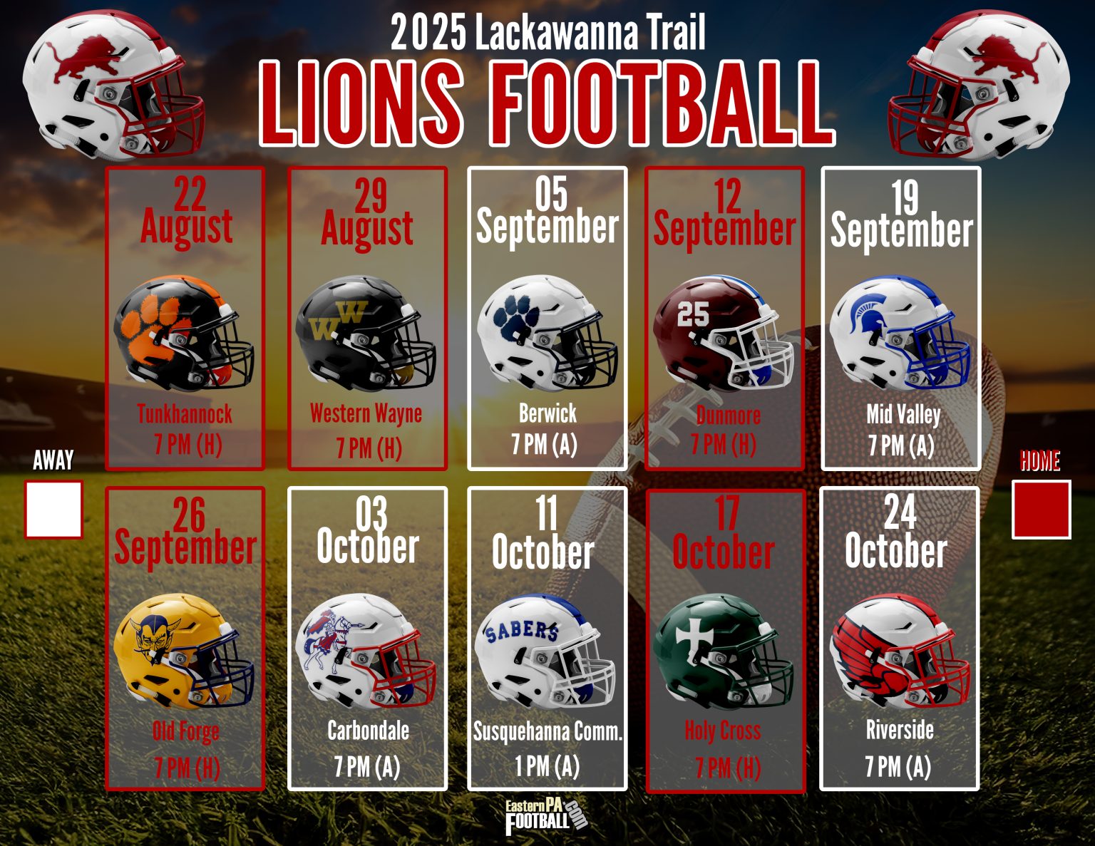 2025 Team Preview: Lackawanna Trail Lions (2) – EasternPAFootball.com