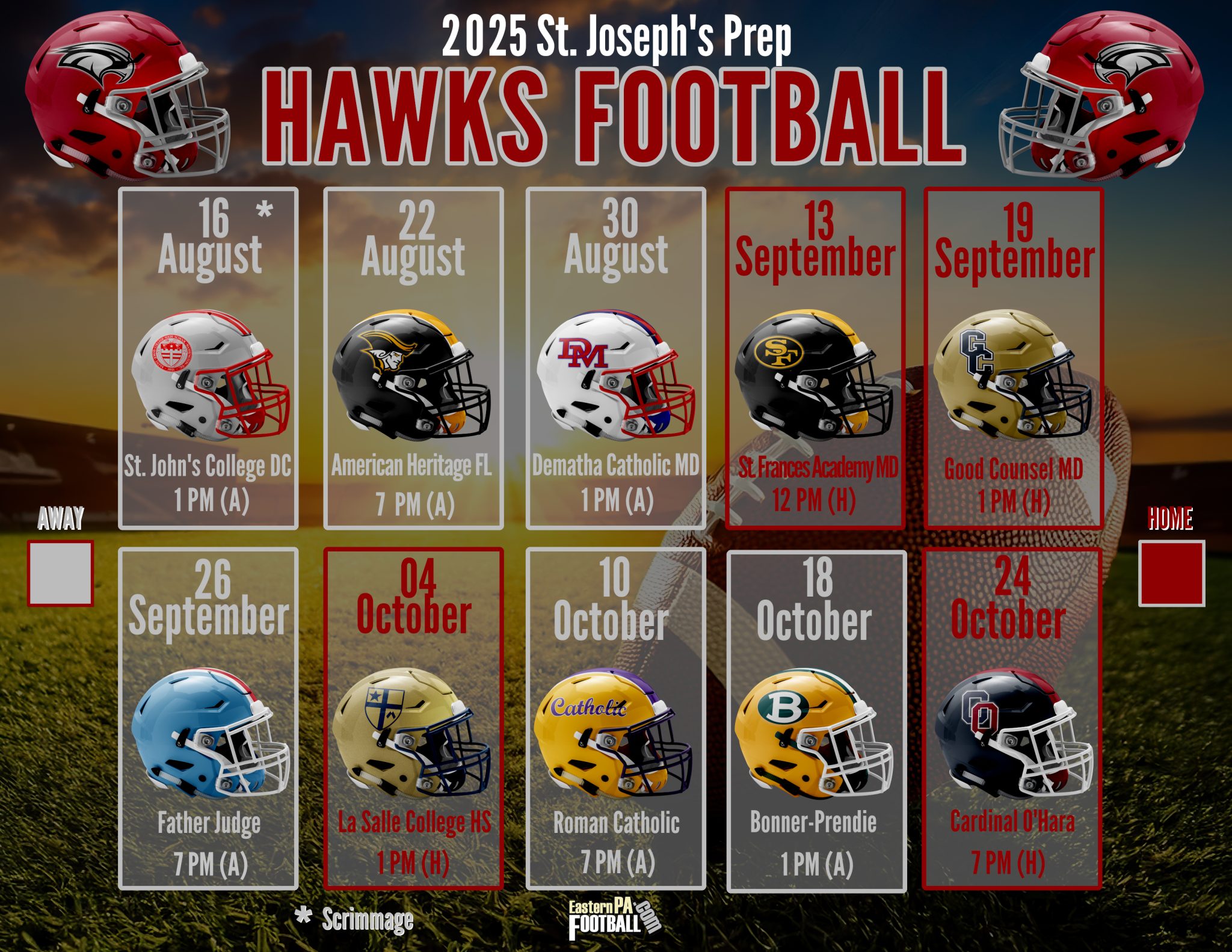 2025 Team Preview: St. Joseph’s Prep Hawks (12) – EasternPAFootball.com