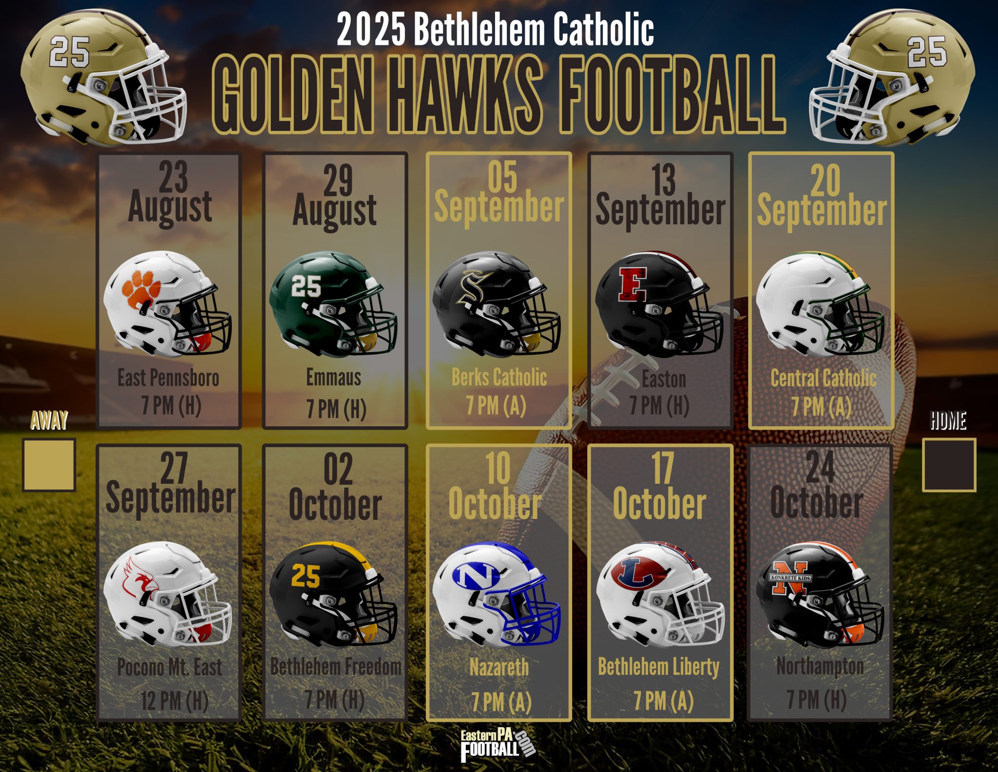 2025 Team Preview: Bethlehem Catholic Golden Hawks (11 ...