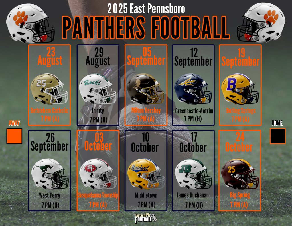 2025 Team Preview: East Pennsboro Panthers (1) – EasternPAFootball.com