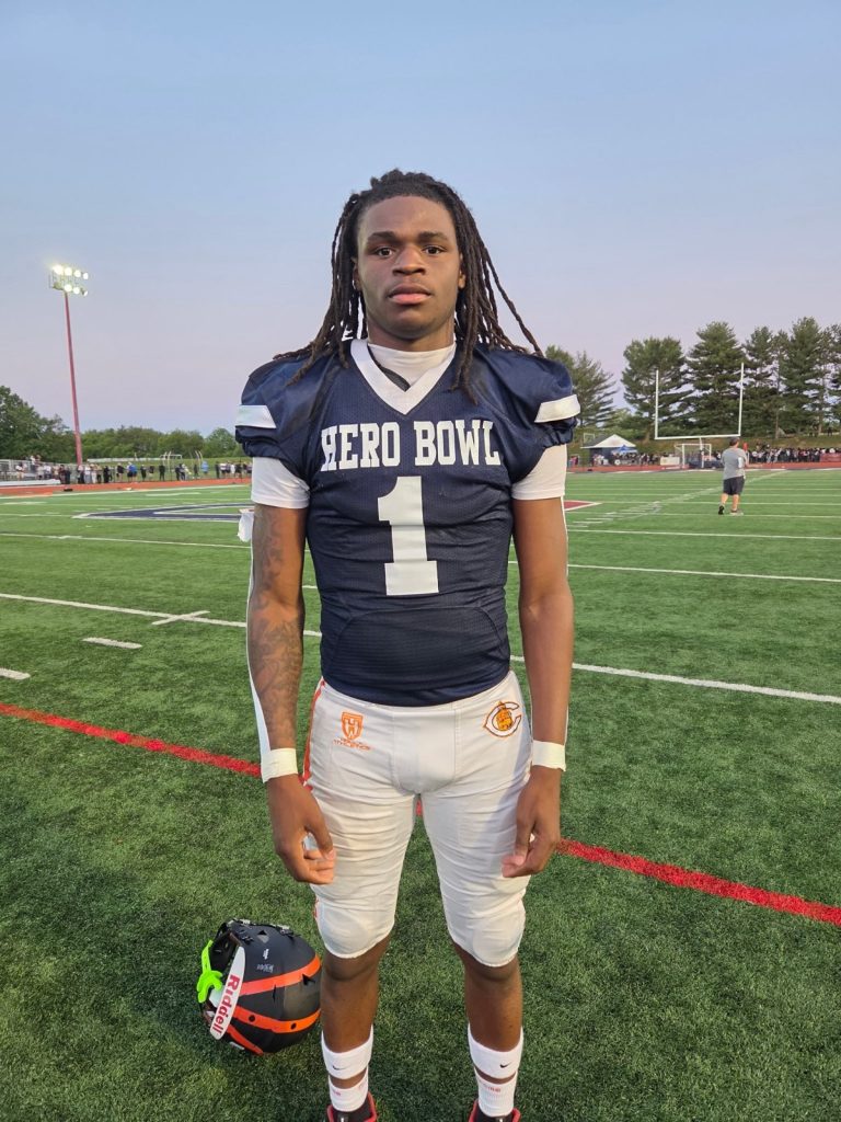 Chester’s Jalen Harris goes out a winner at the 48th Hero Bowl ...