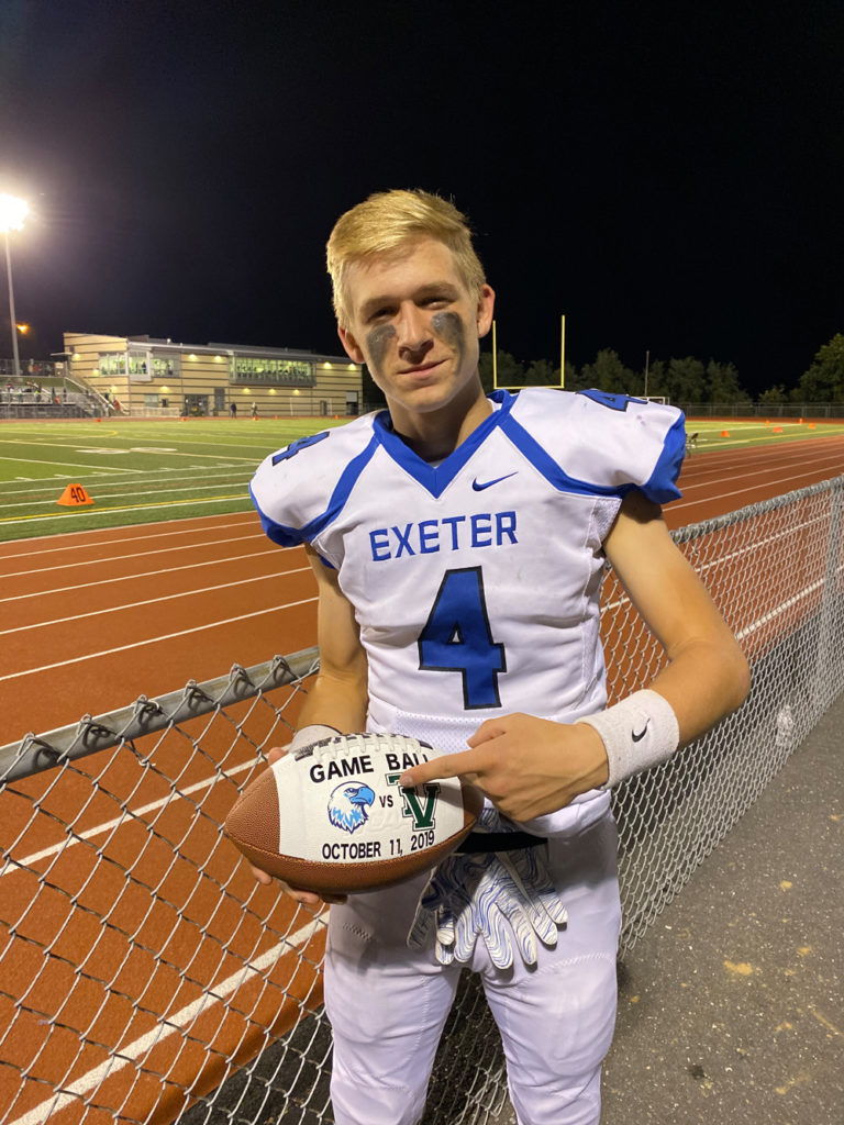 McCusker Leads Eagles to Easy Win – EasternPAFootball.com