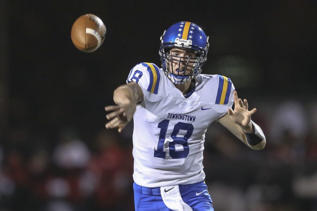 Player Previews in 100 Days – Day 69: Will Howard, Downingtown West (1 ...